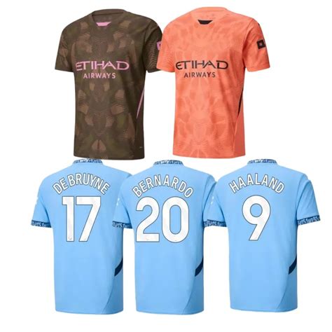 Mejor Precio En A Granel 2425 Haaland Soccer Jerseys Man City Nouvel
