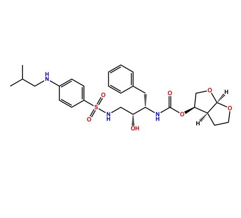 Darunavir Cas No 206361 99 1