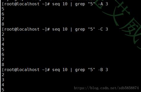 linux常用过滤命令之grep命令的使用 linux过滤命令 csdn博客