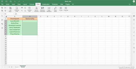 Wie Man Eine Dropdown Liste In Einer Excel Tabelle Erstellt