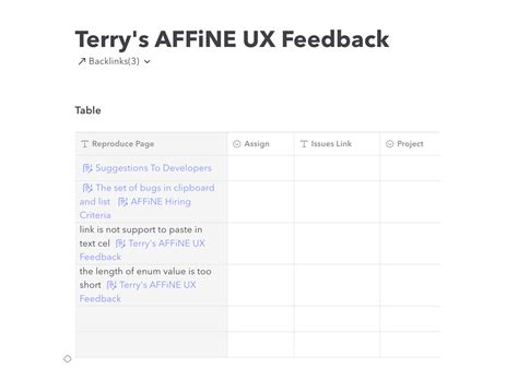 Ux Improvements And Bugs Of Tableview · Issue 2184 · Toeverything