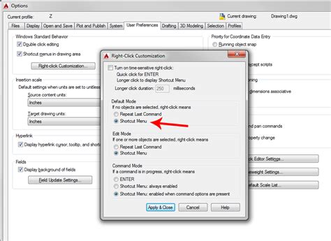 Solved Shortcut Key To Start Right Click Menu Autodesk Community