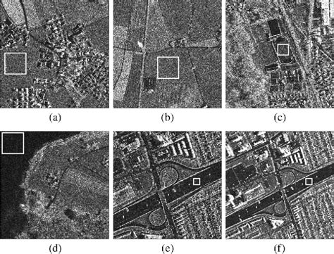 figure 5 from a nonlocal sar image denoising algorithm based on llmmse