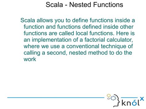Functional Objects & Function and Closures | PPT
