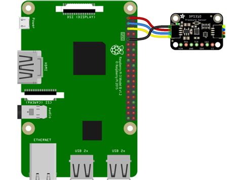 python and circuitpython adafruit dps310 precision barometric pressure