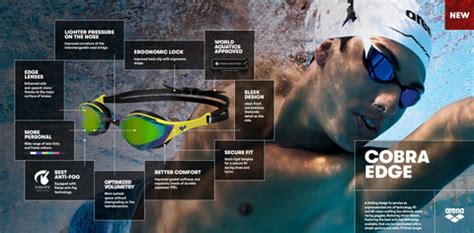 Cobra Edge Swipe – Arena Water Instinct NZ