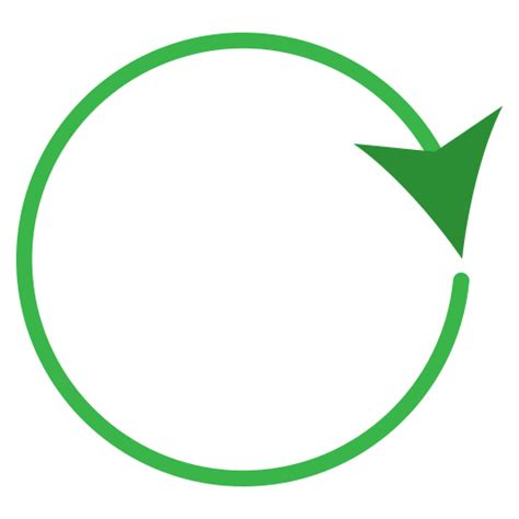 Círculo De Seta ícones De Setas Grátis