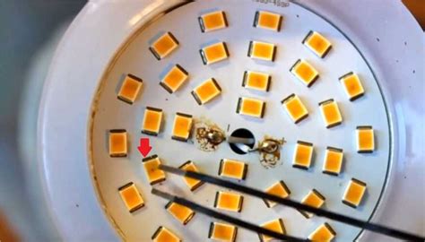 Ремонт светодиодной лампочки (LED) своими руками