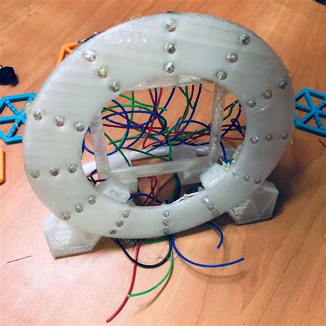 3d Printed Flashing Led Dial Clock Tinkercad