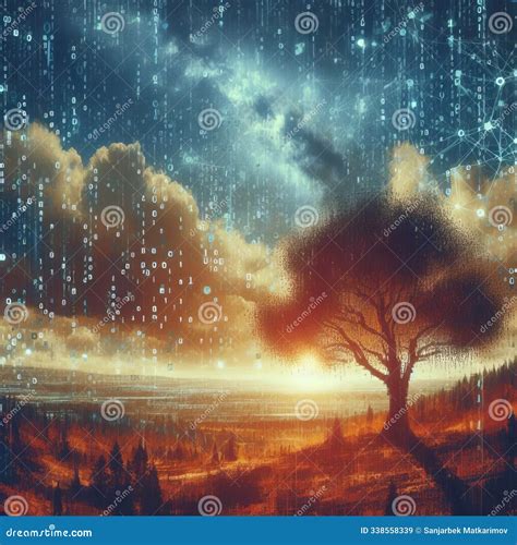 Ascii Tree Rings Tree Rings Represented By Concentric Ascii Pat Strange Old Royalty Free Stock