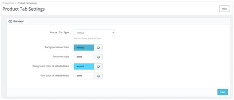 Product Tabs For Prestashop — Belvg Extensions Store
