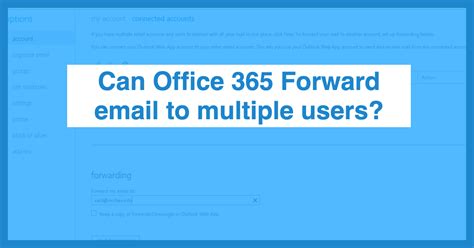How To Forward Email Messages In Office 365 Anyleads
