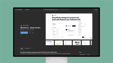 Beautifully Designed Components Built With Radix Ui And Tailwind Css
