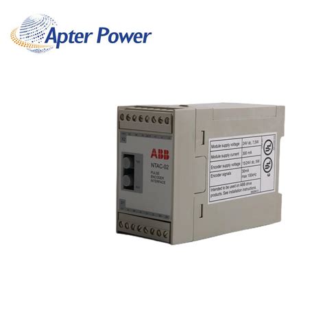 Professional Abb Ntac 02 Pulse Encoder Interface Module Suppliers Factories