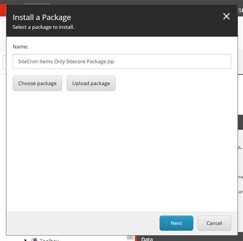 Installing Sitecron Through Nuget And Configuring Flux Digital