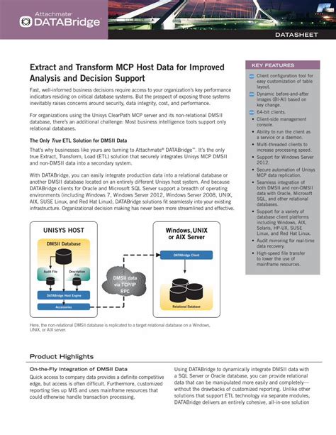 pdf extract and transform mcp host data for improved key features dokumen tips