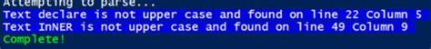 Stairway To Scriptdom Level 2 Parsing Tokens And The Abstract Syntax Tree Sqlservercentral