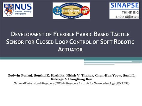 Soft Tactile Sensors Presented At Case 2017 Robotics Embodied Ai