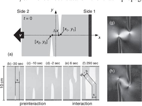 Figure From Universal Shapes Formed By Two Interacting Cracks