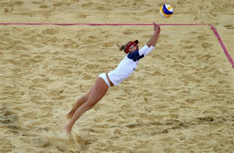 Update Photos Of The Olympic Women S Beach Volleyball Winners Kpcc