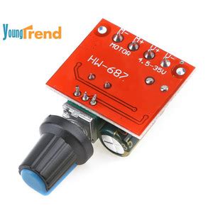 Jual Modul Speed Regulator Kecepatan Motor 5A 90W PWM 5 28V DC DC Jakarta Pusat Phynarak