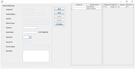 Project On Hospital Management System In Java Source Code