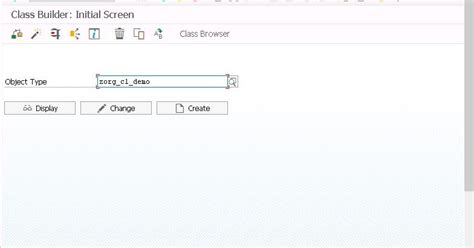 How To Build Global Class In Abap Se24 And Calling Class In Report Se38