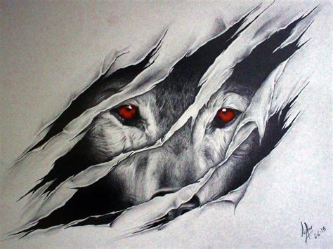 Cool Wolf Drawings Easy Drawing Tips Guide