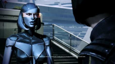 Mass Effect Edi Hot