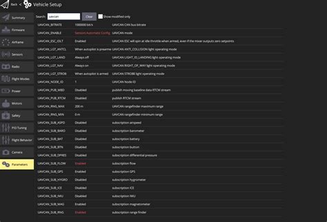 Uavcan Parameters Missing · Issue 21334 · Px4px4 Autopilot · Github