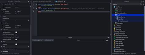 Activated Tool Function Not Firing On Mobile Scripting Support