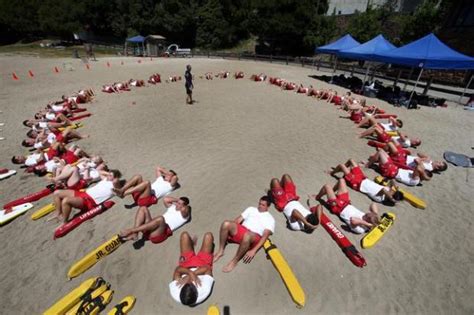 With Summer Around The Corner Lifeguards Prepare To Save Lives The