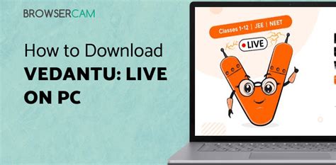 Vedantu Live Learning App Class 1 12 Jee Neet For Pc How To Install On Windows Pc Mac