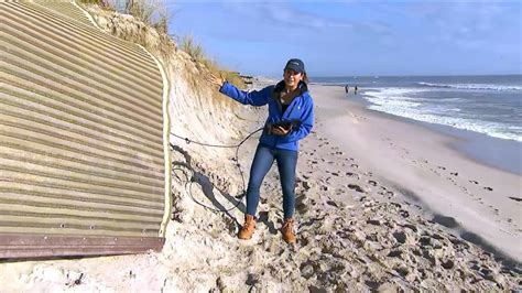 Battling Coastal Erosion On Eastern Seaboard Good Morning America