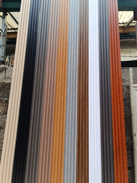 Wpc Fluted Panel Furniture Home Living Home Decor Wall Decor On Carousell