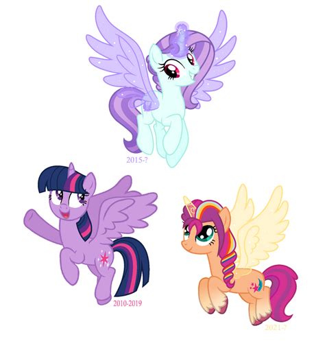 Mlp Fan Art Heroes Through The Ages Special By Diamant As On Deviantart