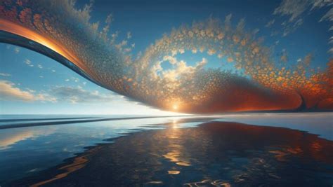 Premium Ai Image Exploring The Beauty And Mathematical Elegance Of