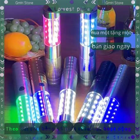 💖lowest Price Đèn Pin Led Nhấp Nháy Cho Dịch Vụ Chai Rượu Sâm Banh Vip