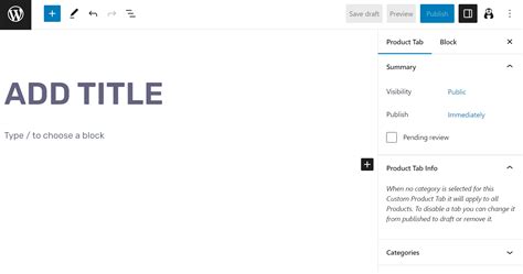 How To Create Custom Product Tabs For Woocommerce No Code