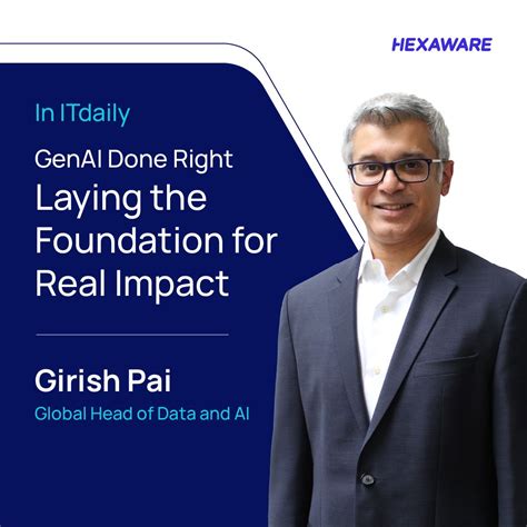 Generativeai Data Ai Hexaware Technologies