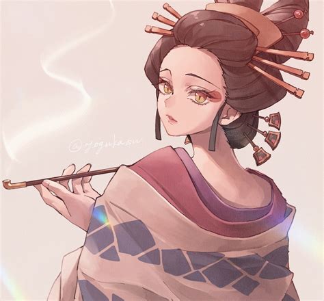 Daki Kimetsu No Yaiba Drawn By Yogukasu Danbooru