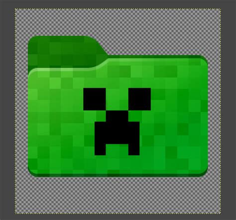 I Made A Folder Icon For Minecraft Files What Do You Think R Minecraft