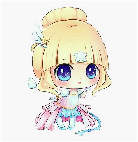 Angel Chibi Anime