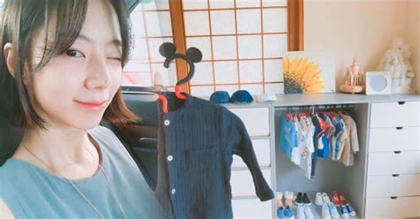 [스브스타] 복덩이 옷장 정리 중 박수진 아들 방 인테리어 공개