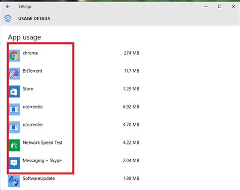 How To View Network Usage In Windows