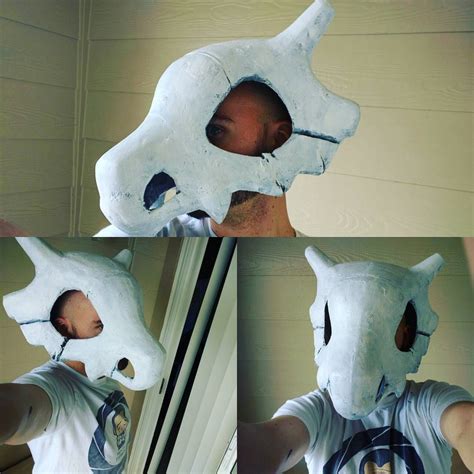 Cubone Skull Cosplay Diy Nerd Crafts Pokemon