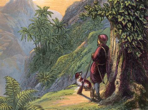 Robinson Crusoe Fredag The Life And Adventures Of Robinson Crusoe