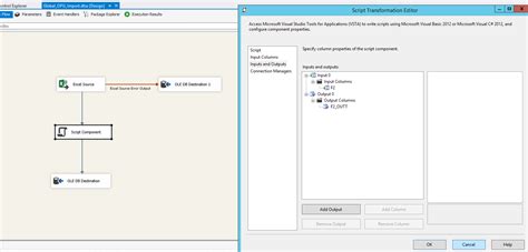 Sql Server Ssis Bundle Header And Detail In Same Sheet Excel Source