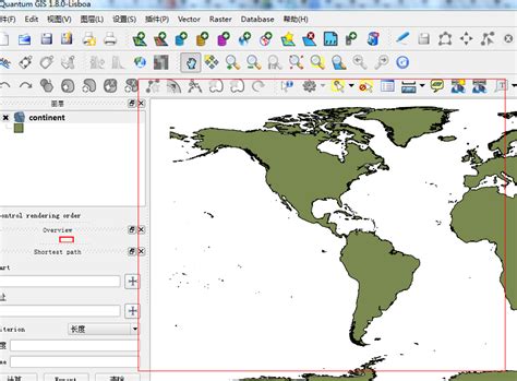 What Kind Of Qt Widget Is The Qgis Drawing Area Geographic
