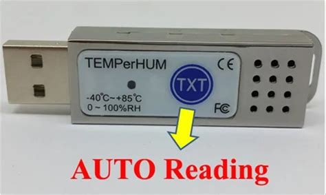 Wholesale PC USB Hygrometer And Thermometer Degree Hid TEMPerHUM Remote Temperature